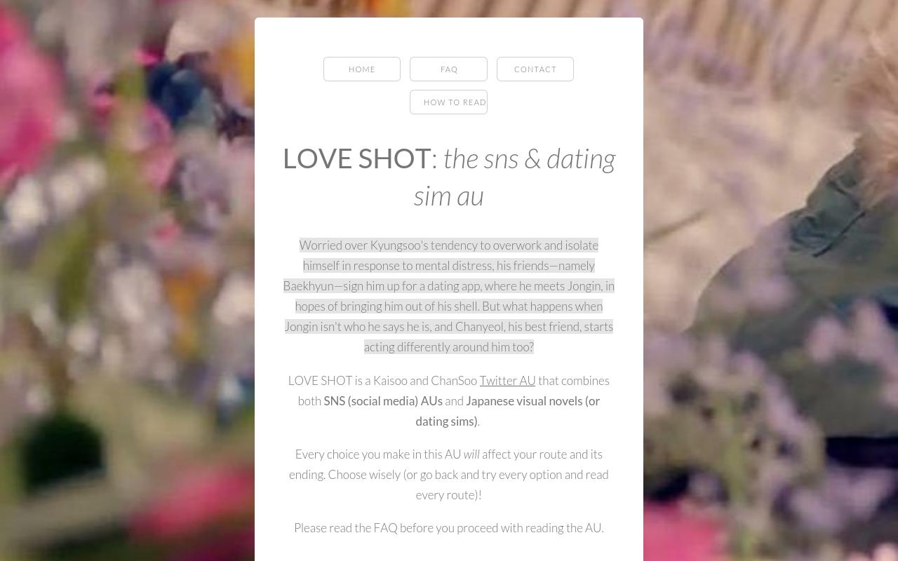 LOVE SHOT AU